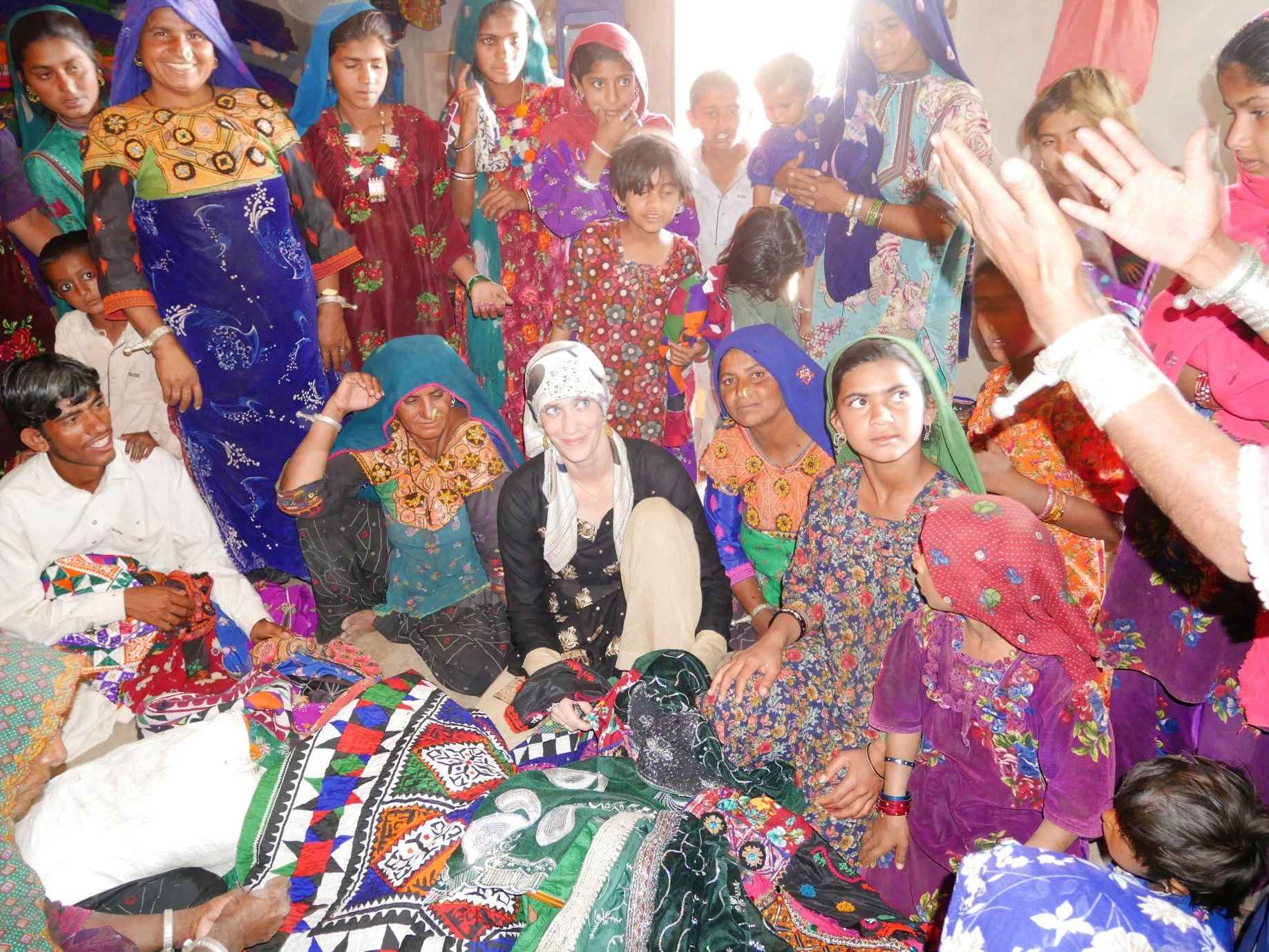 Handcrafted Kashmiri Textiles for Soulful Spaces | The Shanti Home