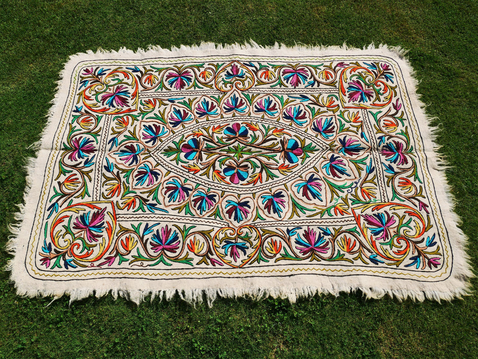 Kashmiri Namda rugs | The Shanti Home