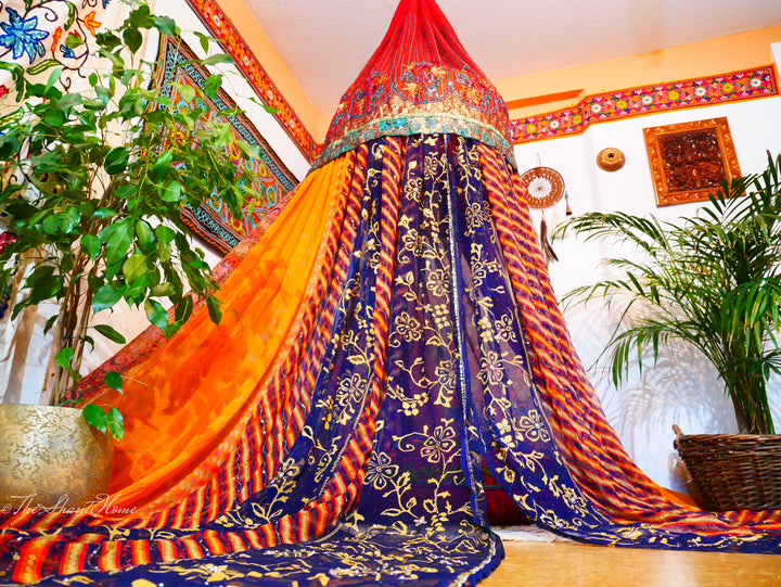 Saree Canopies – The Shanti Home