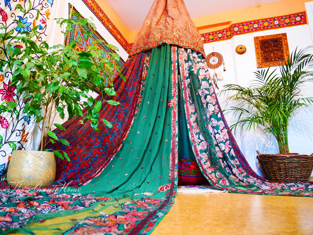 Saree Canopies – The Shanti Home
