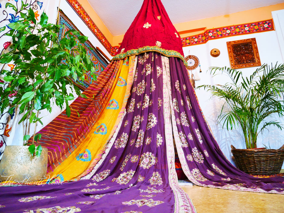 Saree Canopies – The Shanti Home