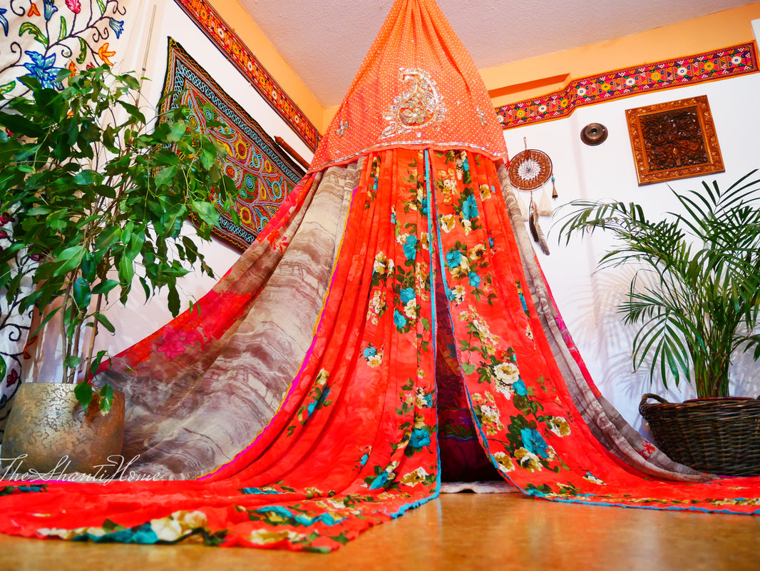 Saree Canopies – The Shanti Home