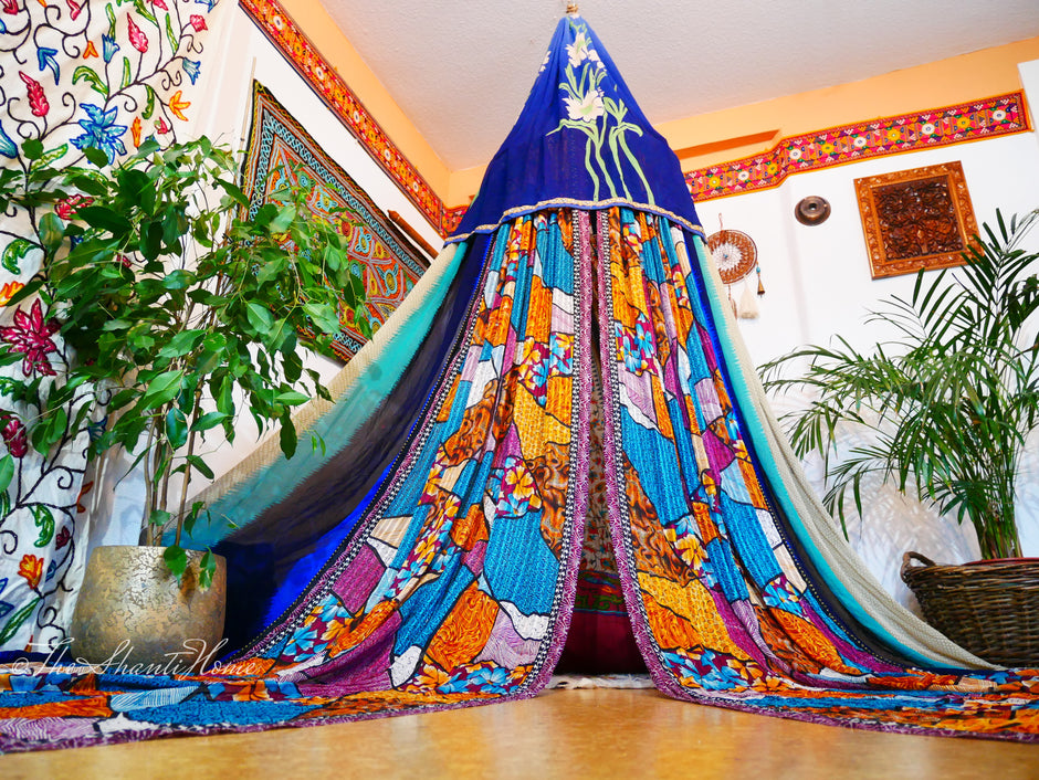 Saree Canopies – The Shanti Home