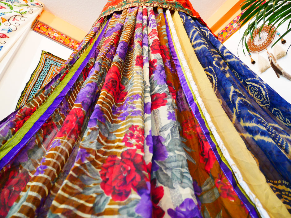 Saree Canopies – The Shanti Home