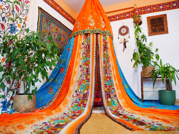 Saree Canopies – The Shanti Home