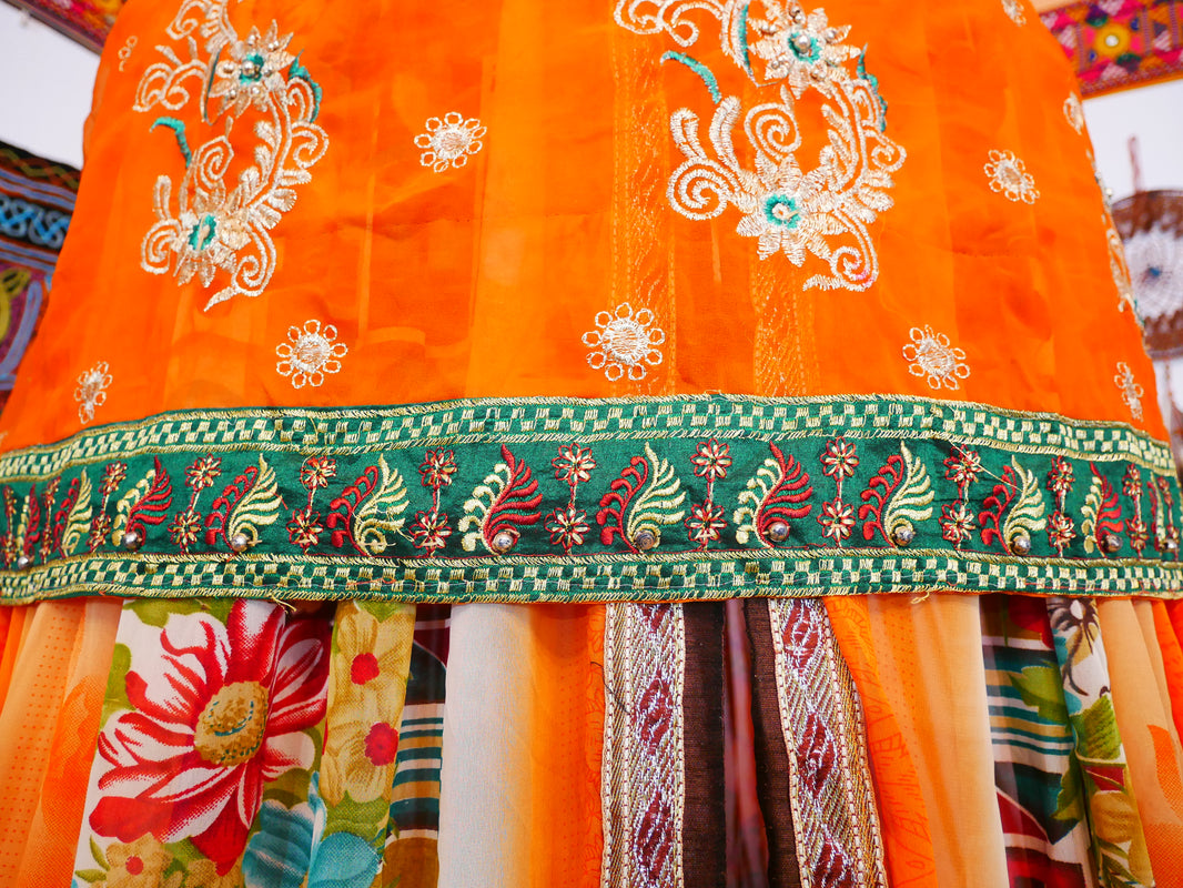 Saree Canopies – The Shanti Home