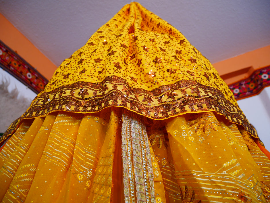 Saree Canopies | The Shanti Home