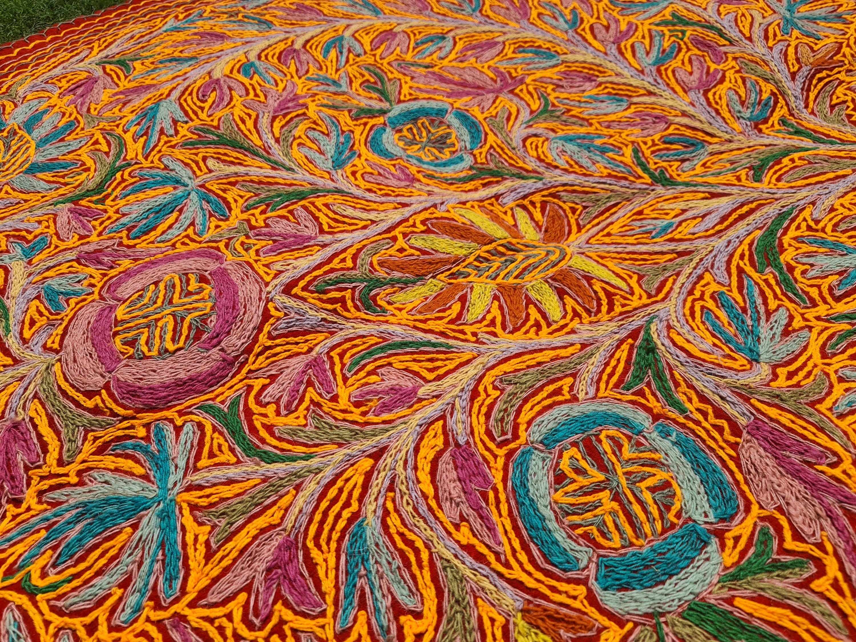 Kashmiri Namda rugs – The Shanti Home